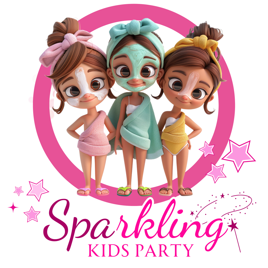 Spa Party for Young Girls - Sparkling Kids Party